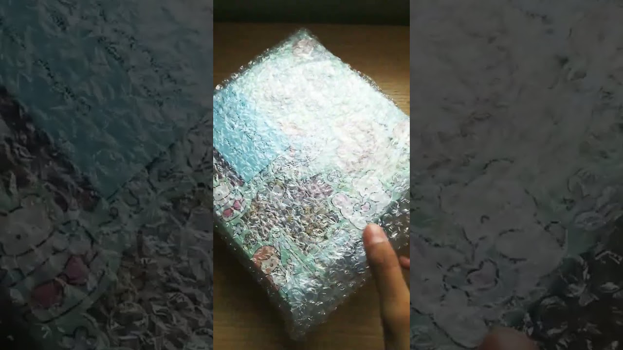 100 sheets sticker unboxing