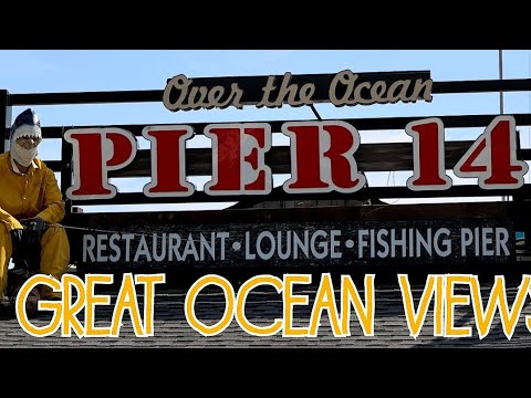 Pier 14 one of the best seafood restaurants in Myrtle Beach South Carolina and Grand Strand Brewery