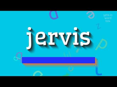JERVIS - HOW TO PRONOUNCE JERVIS? #jervis