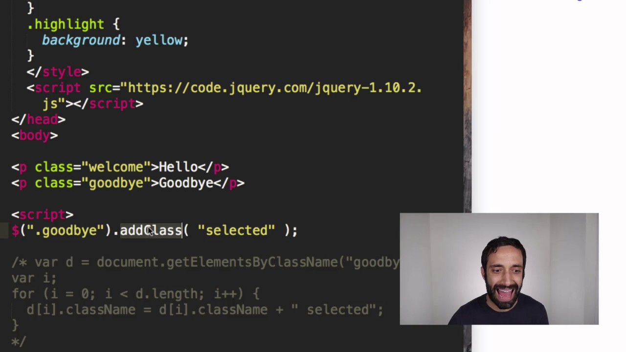 jQuery vs  Javascript