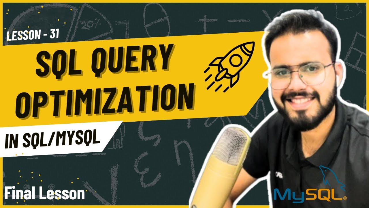15 Sql Query Optimization & Performance Tuning Techniques | SQL Query Interview Questions