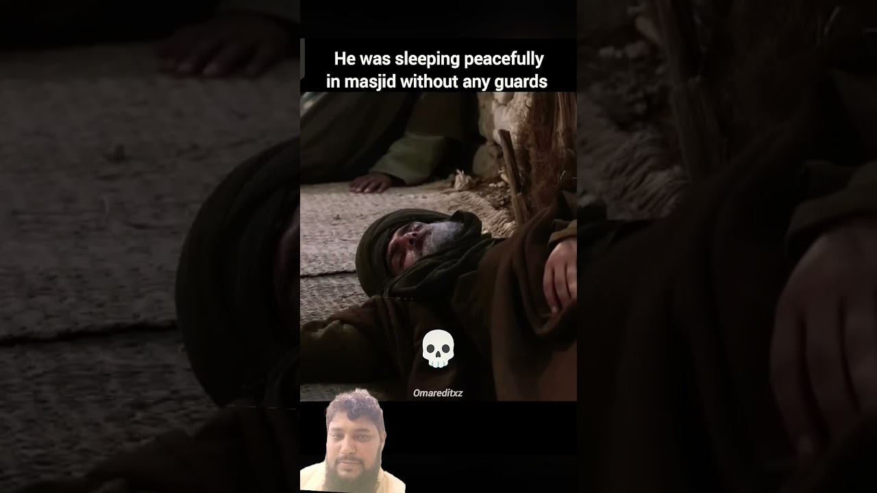 Simplicity of Hazrat Umar (RA). #motivation #inspiration #islam