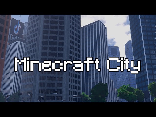 TUKI LAND CITY Minecraft Map