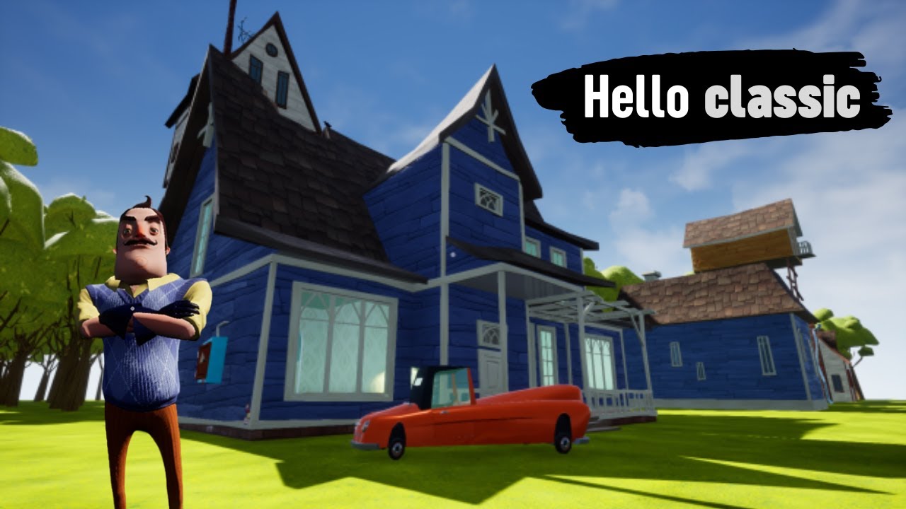Hello Classic - Hello Neighbor Mod Kit