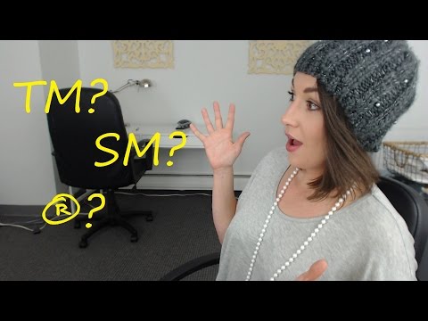 Trademarks: TM, SM, or ®? - All Up In Yo' Business