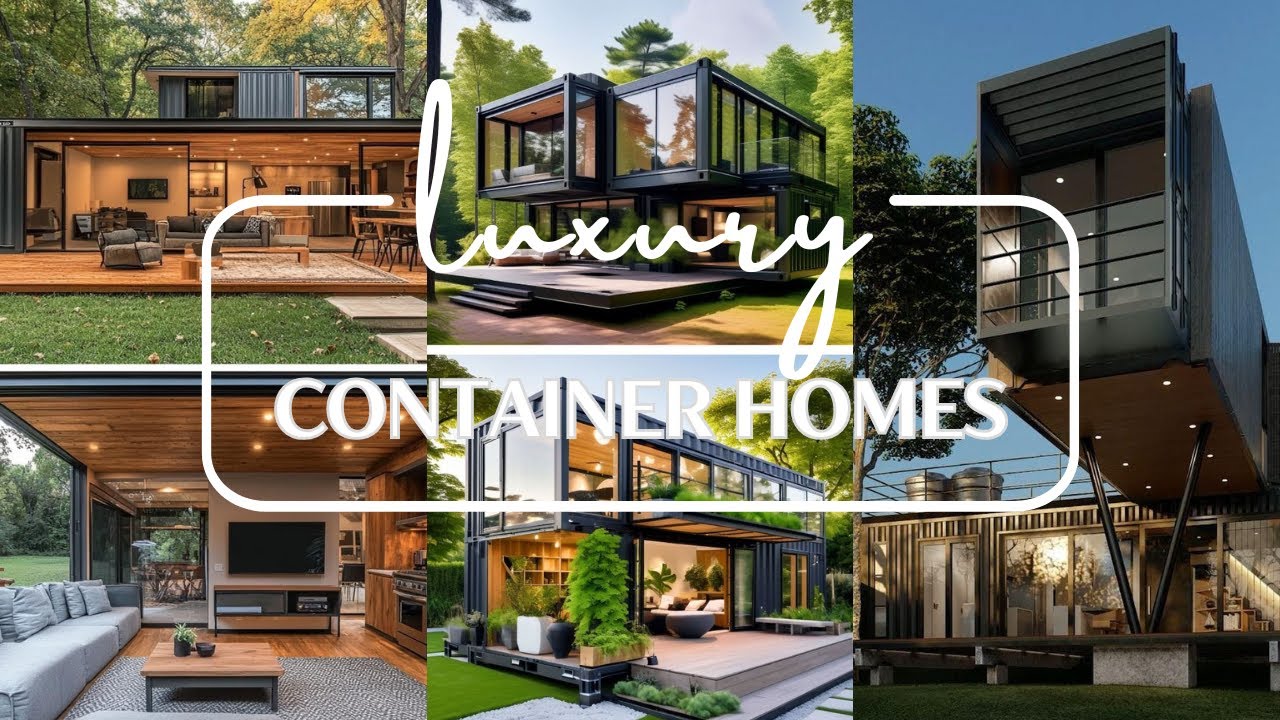 SHIPPING CONTAINER House UPGRADE! Best Modern LUXURY CONTAINER HOMES Design Ideas FINALLY Revealed😍🎉