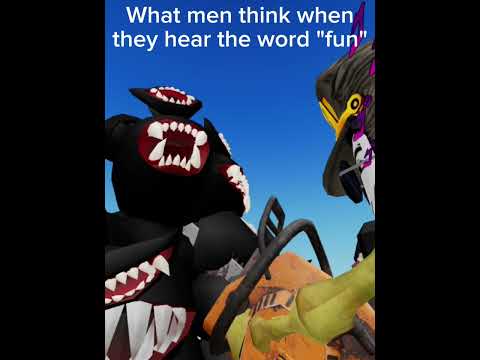 What fun means to men