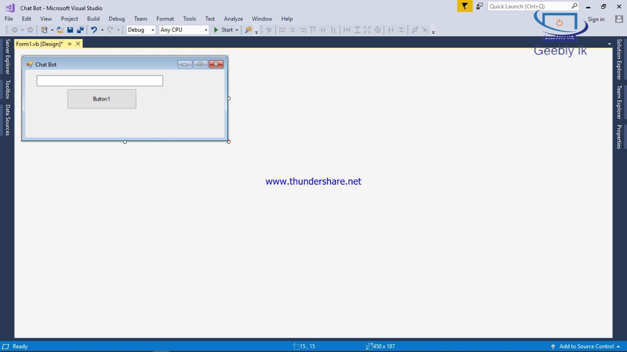 vb chat bot tutorial