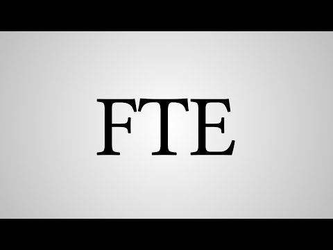 What Does "FTE" Stand For?