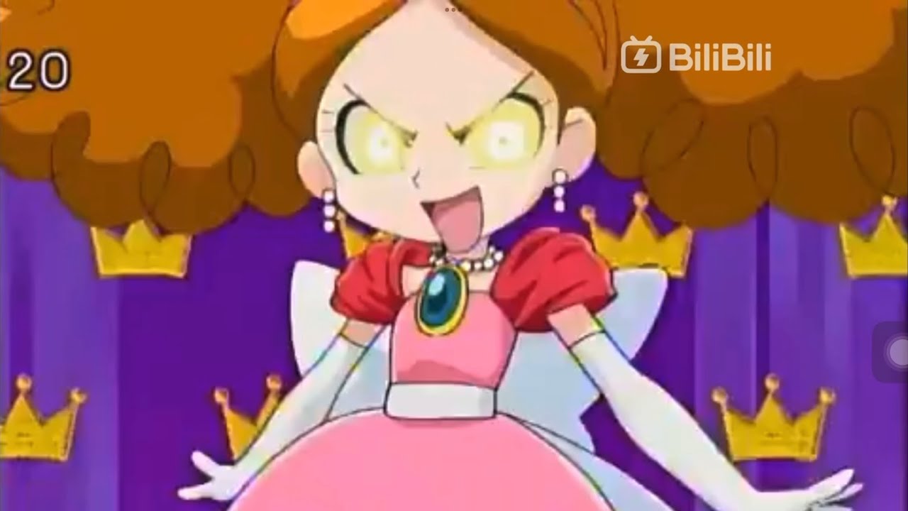 Powerpuff Girls Z - Princess Second Transformation