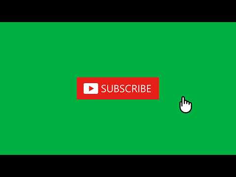 YouTube Subscribe Button Intro With Green Screen [CAGS001] | Creators Archive