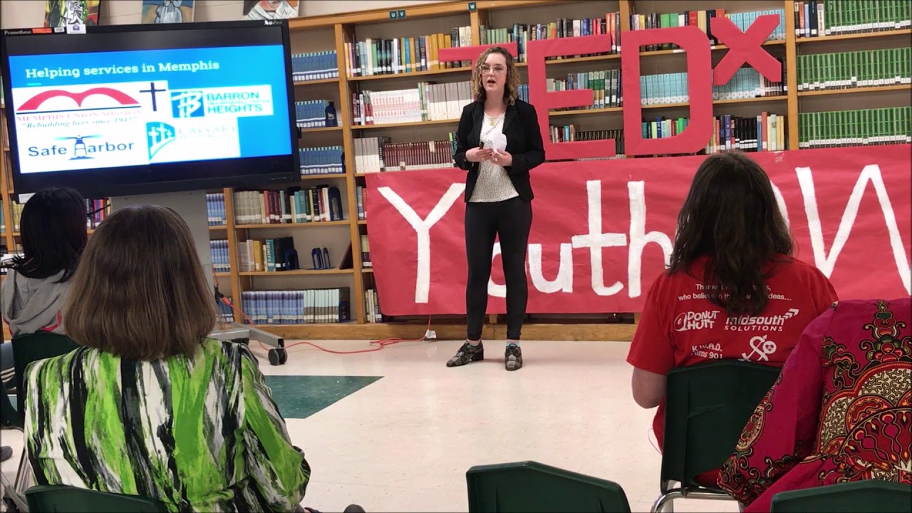 Homeless vs. Person Experiencing Homelessness: The Power of Labels | Hannah Hornsey | TEDxYouth@WSHS
