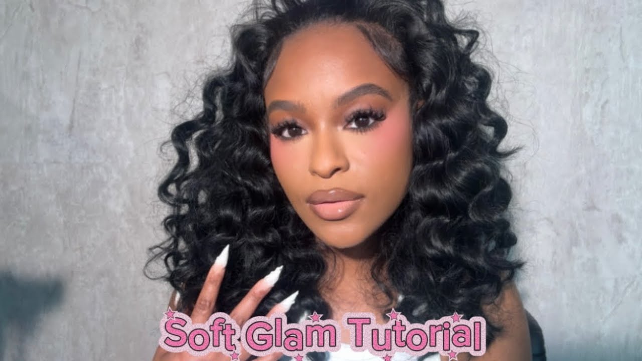 FULL Soft Glam Makeup Tutorial! Detailed w Product List!