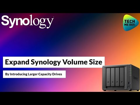 Expand Synology Volume Size (Without Losing Data)