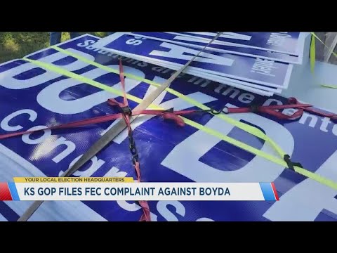 KS GOP files FEC complaint against Nancy Boyda