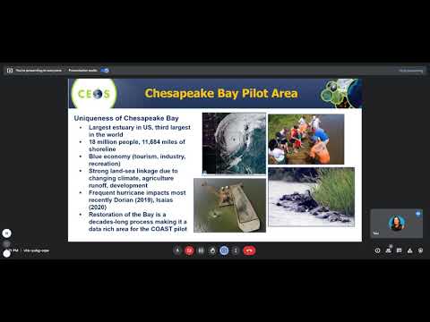 Chesapeake Bay Pilot Region and Stakeholders
