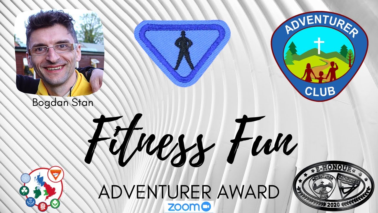 Fitness Fun Adventurers Award