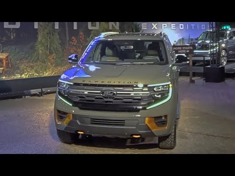 All-New 2025 Ford Expedition | Full Presentation, Trims & Specifications