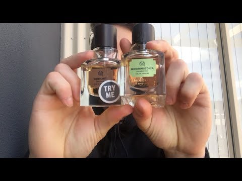 The Body Shop Fragrance Review