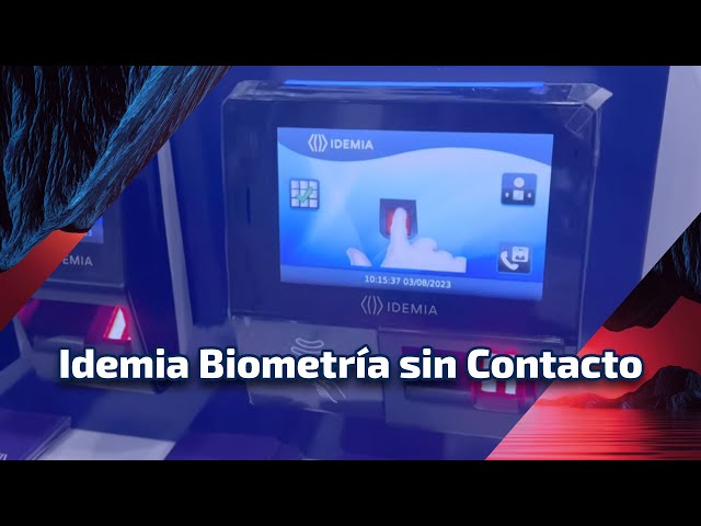 SYSCOM: 293793826-IDEMIA-MORPHO - Lector facial Vision Pass SP MDI con ...