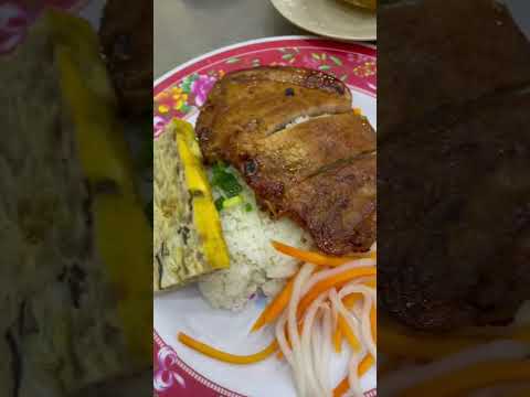 Best com tam (broken rice plate) spot in Saigon