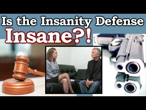 The Insanity Defense: Justice or Crime? Criminal Insanity, Law & Legal System | The Truth Talks