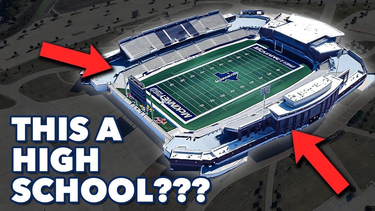 AMAZING High School Football Stadiums