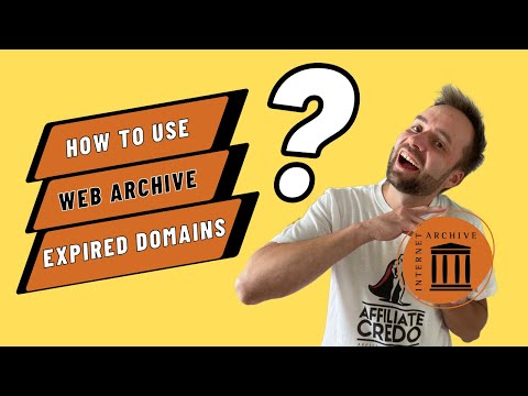 📰How to Use Archive.Org to Analyze Expired Domains