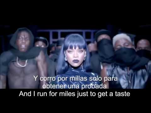 RIHANNA - Love On The Brain letra Español Inglés (Lyrics-Letra)☝☝☝☝☝☝☝☝