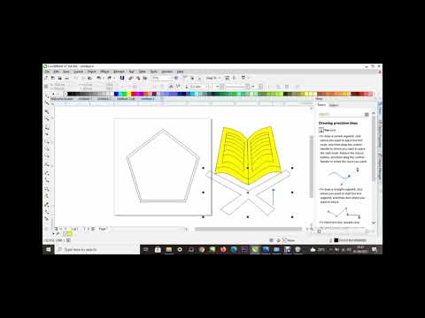 Membuat Logo KEMENAG Menggunakan Coreldraw
