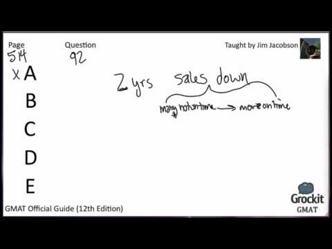 Grockit GMAT Official Guide pg. 513-516