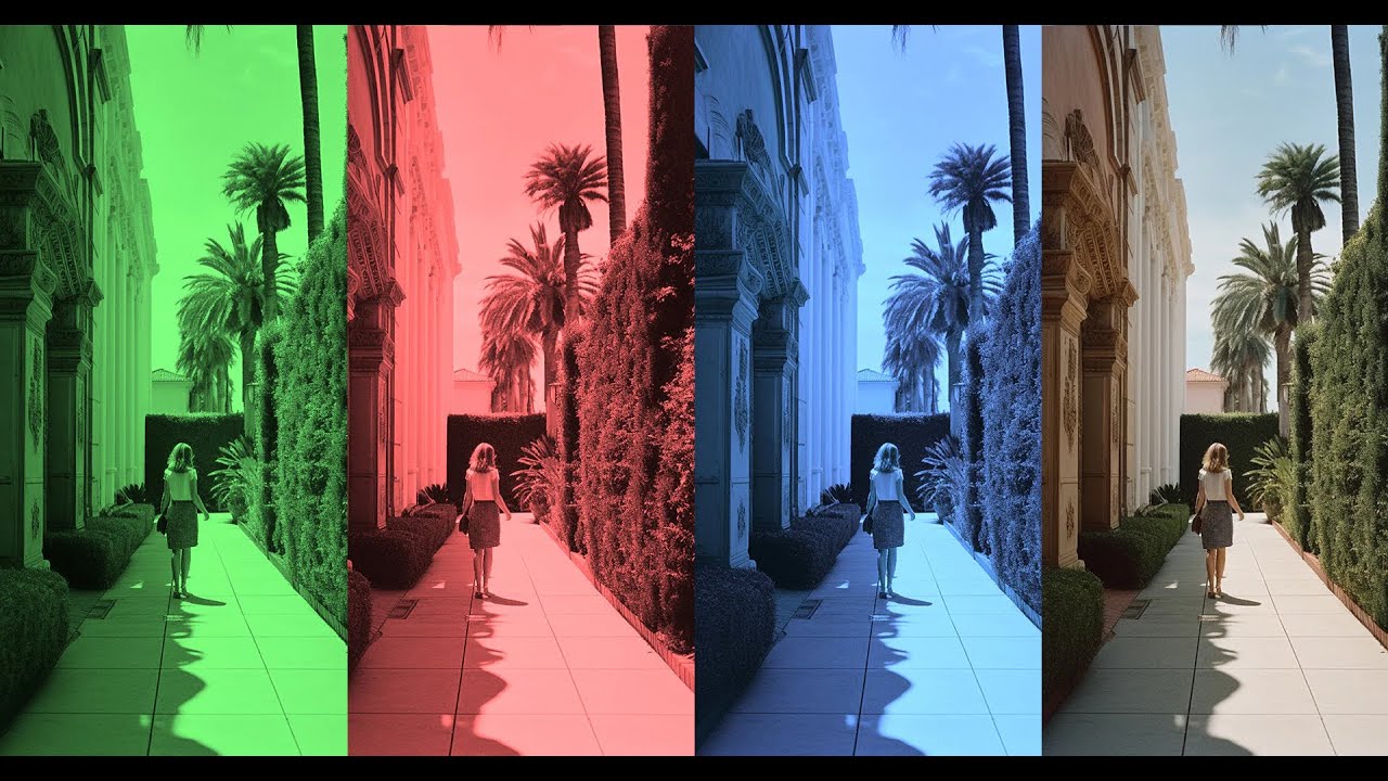 Mastering the Technicolor Look: A Step-by-Step Guide to 3-Strip Color ...