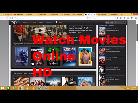 How to watch movies online free without signing up