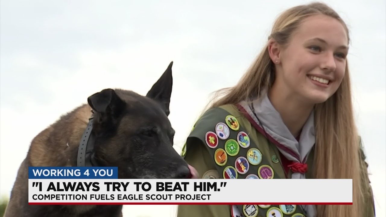 Competition Fuels Eagle Scout Project