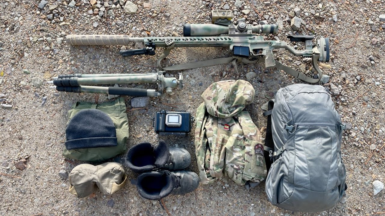 Course Loadout : High Angle Rifle Training 2025