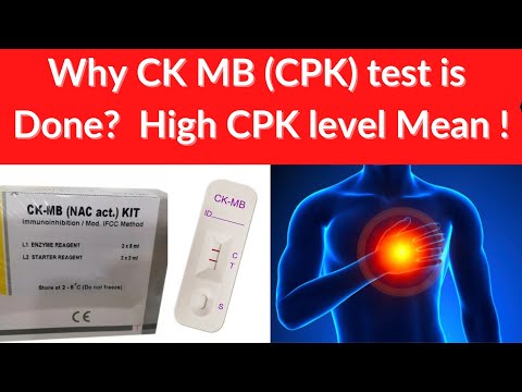 Full case study of CK-MB test & Result mean | Difference between CK & CK MB