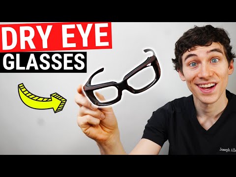 Moisture Chamber Glasses Review: Dry Eyes Solved! - EyeEco Moisture Release Eyewear