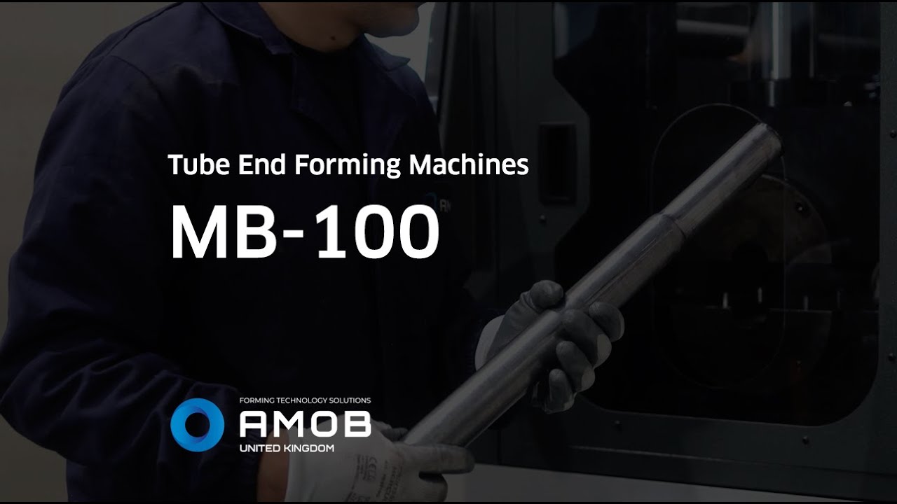 AMOB UK - Tube Bending Machines - CNC Tube Benders