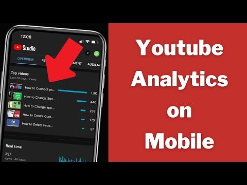 How to Check Youtube Analytics on Mobile