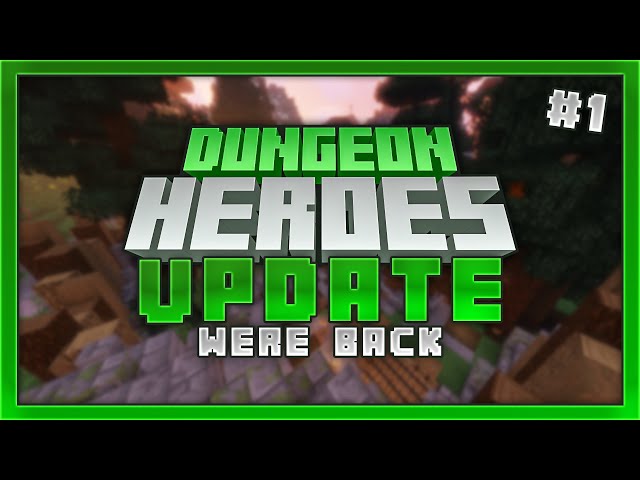 Dungeon Heroes Revival Minecraft Map