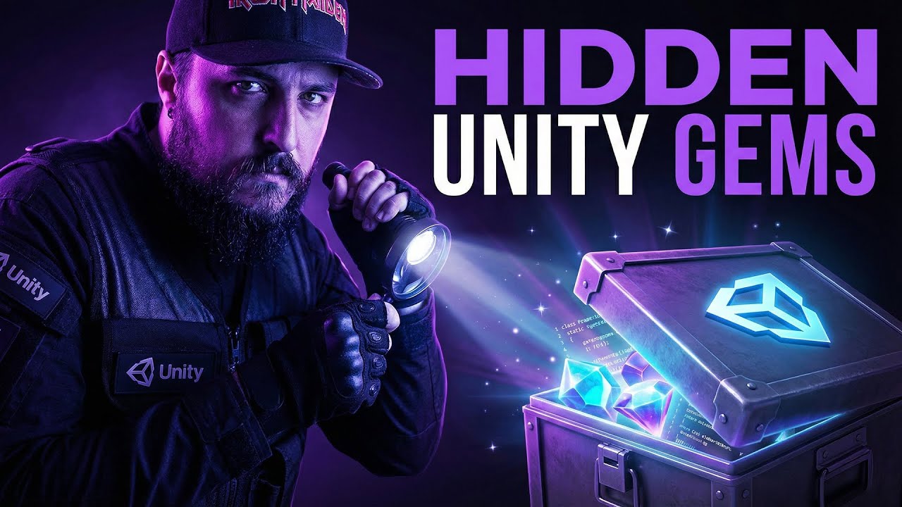 Unity Features You Didn't Know Existed (Part 1)