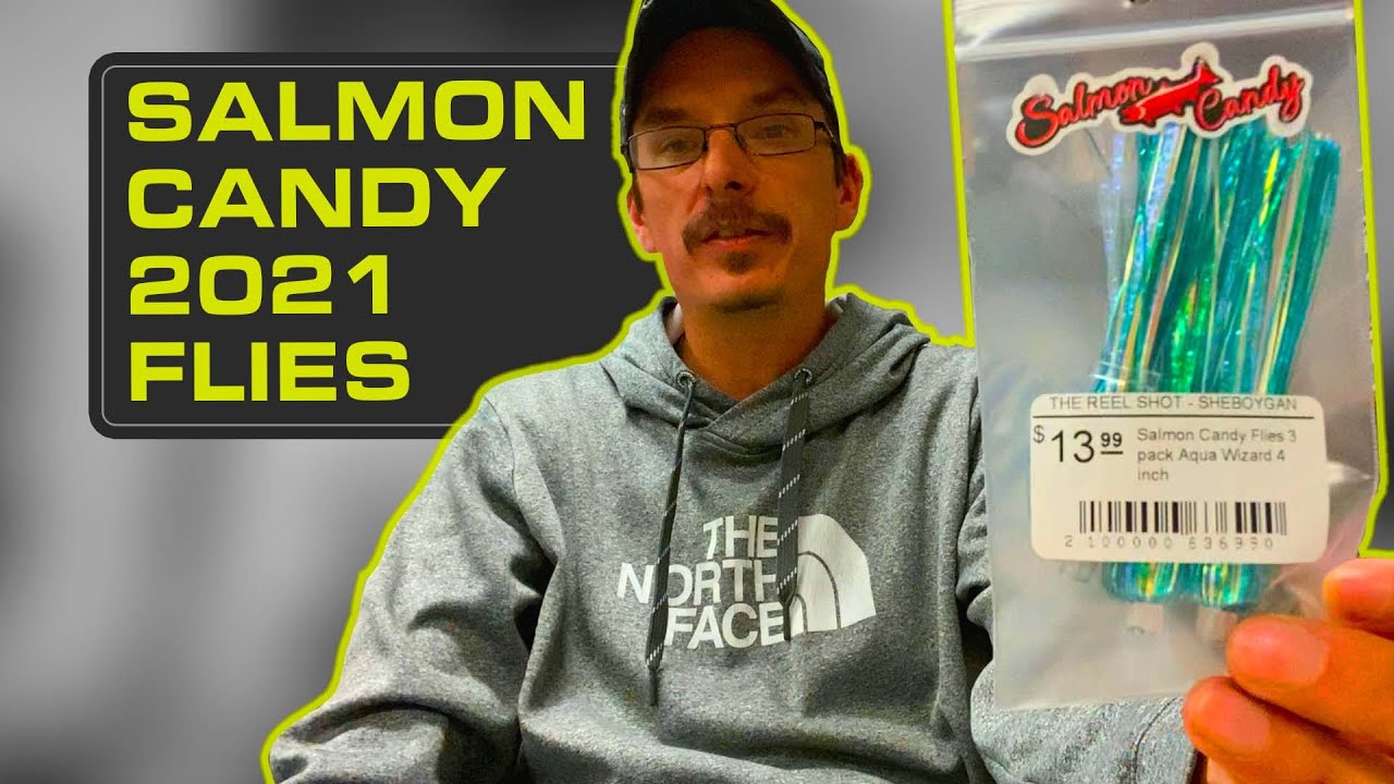 Salmon Candy 2021 New Flies