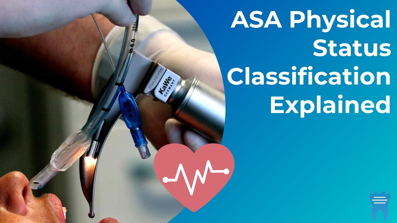 ASA Classification Explained | Physical Status Classification