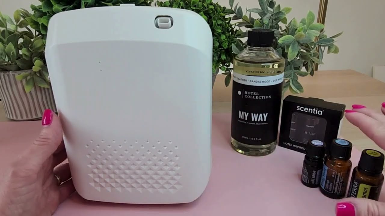 Waterless Essential Oil Diffuser 3000 Sq.Ft - Scent Machine