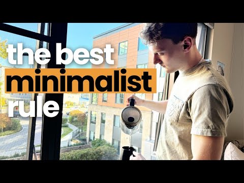The Minimalist Rule That Will Change Your Life