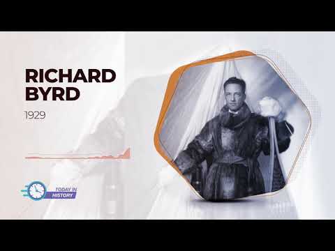 Today in History - Nov 29 1929 - Richard Byrd