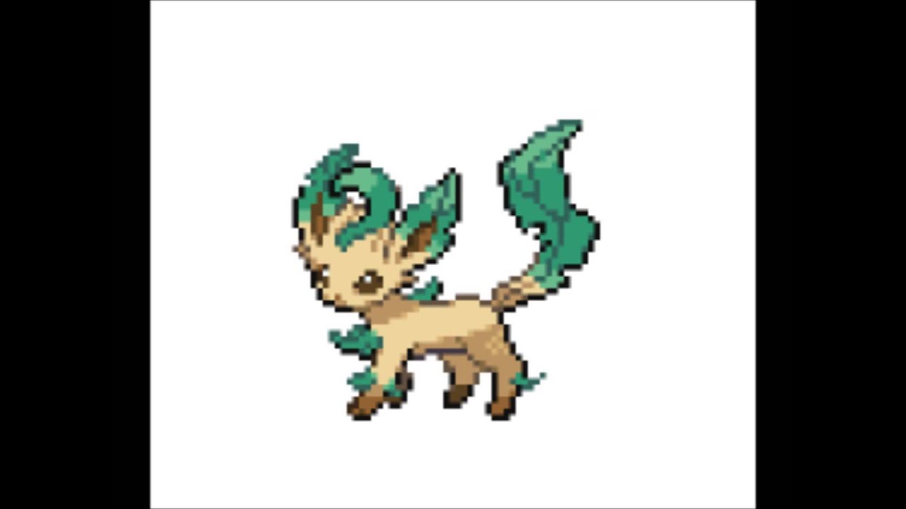Sprite Test (Leafeon)