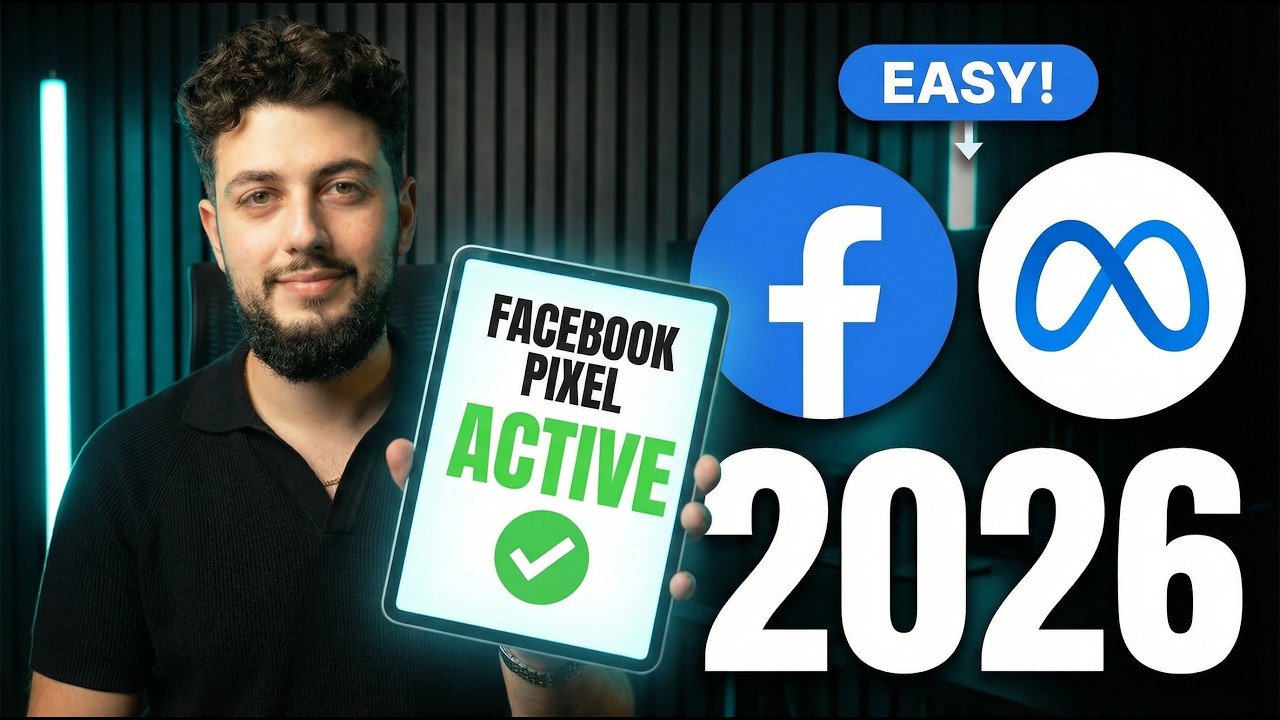 How To Setup & Install The Facebook Pixel in 2026 (Easy Tutorial)