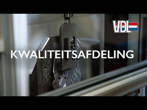 VDL VDS - 02 Kwaliteitsafdeling