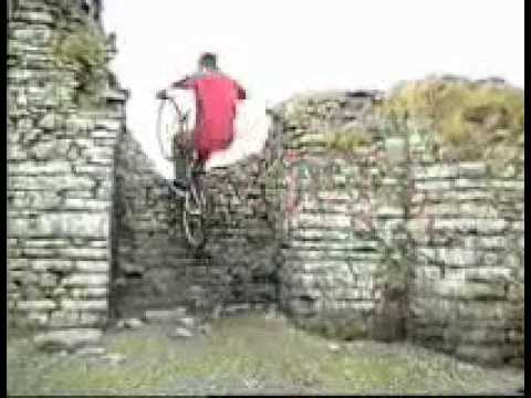 trials riding around walsall